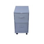 Klever 2 Gavetas Carta Gris | Klever Metalicos