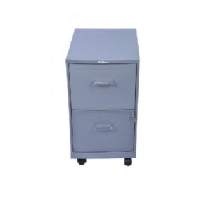 Klever 2 Gavetas Carta Gris | Klever Metalicos