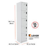 LOQUER 5 PUERTAS | Klever Metalicos