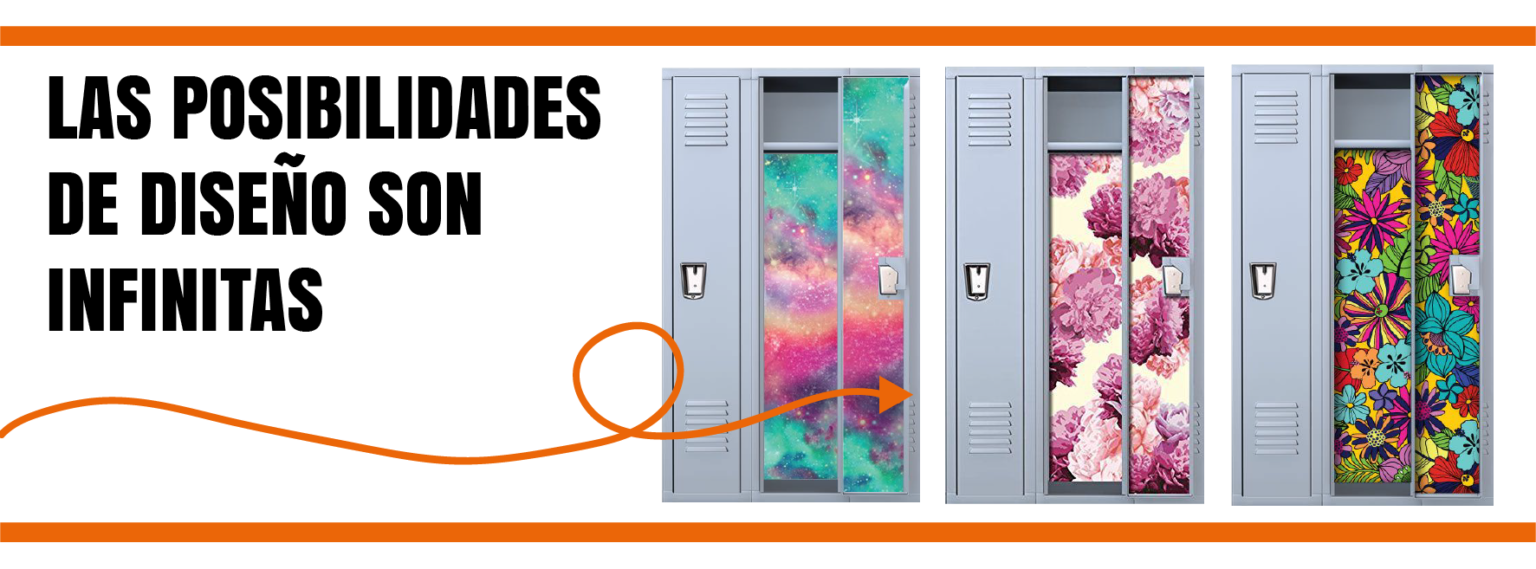 Personaliza tu locker | Klever Metalicos